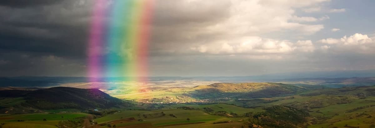 Top 5 Places To See Rainbows In The World - Musafir