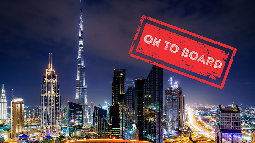 OK To Board | How to get OK to Board? - Musafir